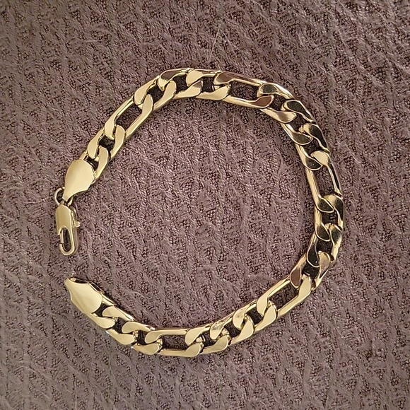 Generic | Jewelry | Unisex Chain Bracelet Link 2 Cm Vintage Style ...